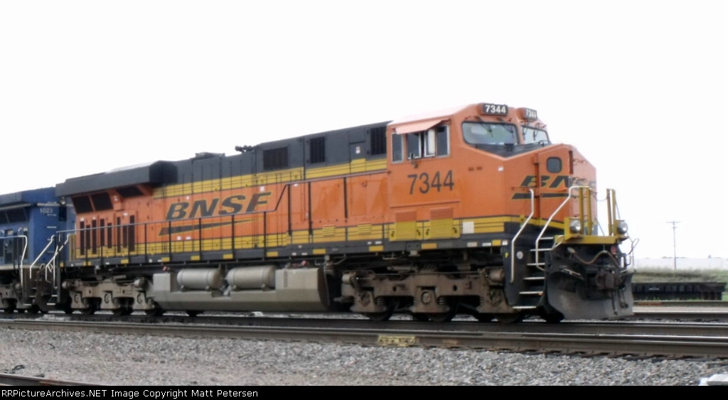 BNSF 7344